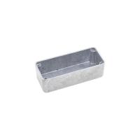 China 1590A Unpainted Heavy Duty Aluminum Die Cast Enclosure for Guitar Effect Pedals for sale