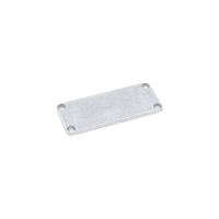 China 1590A Unpainted Heavy Duty Aluminum Die Cast Enclosure for Guitar Effect Pedals for sale