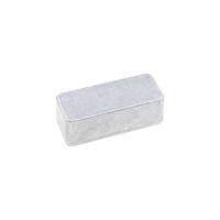 China 1590A Unpainted Heavy Duty Aluminum Die Cast Enclosure for Guitar Effect Pedals for sale