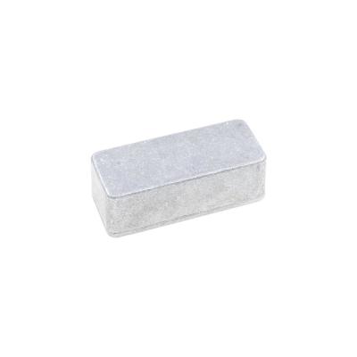 China 1590A Unpainted Heavy Duty Aluminum Die Cast Enclosure for Guitar Effect Pedals for sale