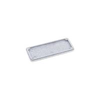 China 1590A Unpainted Heavy Duty Aluminum Die Cast Enclosure for Guitar Effect Pedals for sale