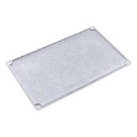 China 1590DD 4 Screws Dimension Diecast Aluminium Enclosures Boxes 7.39