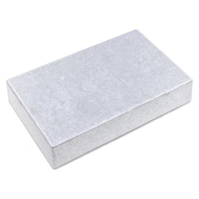China 1590DD 4 Screws Dimension Diecast Aluminium Enclosures Boxes 7.39