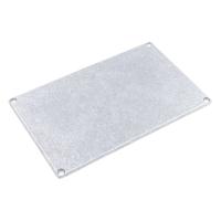 China 1590DD 4 Screws Dimension Diecast Aluminium Enclosures Boxes 7.39