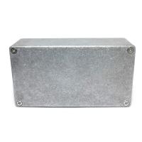 China Mammoth IP65 Cast Aluminum Enclosure Electronic Pedal Enclosure 125B For Music Devices for sale