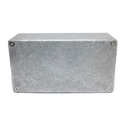 China Mammoth IP65 Cast Aluminum Enclosure Electronic Pedal Enclosure 125B For Music Devices for sale