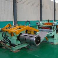 China 4000*2500*2500mm Straightener Feeder Uncoiler for Steel Sheet Flattening and Cross Cutting for sale