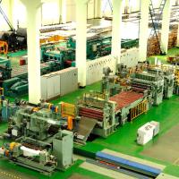 China 4000*2500*2500mm Straightener Feeder Uncoiler for Steel Sheet Flattening and Cross Cutting for sale