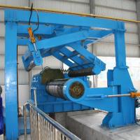 China 4000*2500*2500mm Straightener Feeder Uncoiler for Steel Sheet Flattening and Cross Cutting for sale