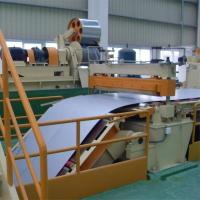 China 3-12mmx2000mmx35tonx40/20m/min Steel Coil Shearing Machine for Cross Cutting Line for sale