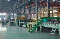 China Automatic Cross Cutting Line for Hot Rolled Steel Coil at 101500*13225*1100mm Size for sale