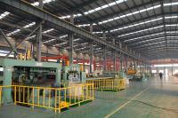 China Automatic Cross Cutting Line for Hot Rolled Steel Coil at 101500*13225*1100mm Size for sale