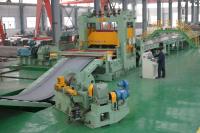 China Automatic Cross Cutting Line for Hot Rolled Steel Coil at 101500*13225*1100mm Size for sale