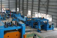 China 28 T Coil Weight Steel Coil Slitting Line with Uncoiling Leveling Shearing Machine for sale