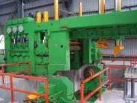 China 80KG Weight Steel Coil Straightening and Rewinding Machine for Metal Sheet or Coils for sale