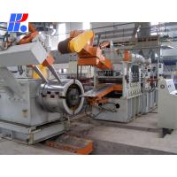 China 3 12mm Material Thickness Mobile Coil Leveling Machine for Cutting and Palletizing for sale