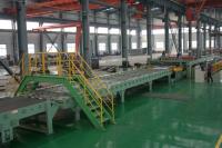 China 3 12mm Material Thickness Mobile Coil Leveling Machine for Cutting and Palletizing for sale