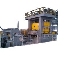 China 10-25mm Hot Rolled Steel Coil Shearing Machine for Precise Leveling and Cross Cutting for sale
