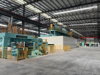 China 35T Coil Weight Steel Coil Cross Cutting Production Line with 20-40m/min Cutting Speed for sale