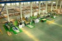 China Cross Cut Flying Shear Line 306KW Horizontal Shearing Machine For Steel Coil Cutting for sale