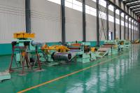 China Cross Cut Flying Shear Line 306KW Horizontal Shearing Machine For Steel Coil Cutting for sale