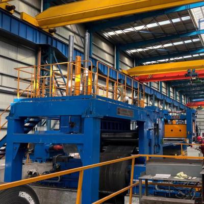 China Leveling and Cross Cutting Line for Hot Rolled Steel Coil 10-25mm Material Thickness for sale