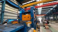 China Leveling and Cross Cutting Line for Hot Rolled Steel Coil 10-25mm Material Thickness for sale