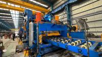 China Leveling and Cross Cutting Line for Hot Rolled Steel Coil 10-25mm Material Thickness for sale