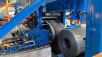 China Leveling and Cross Cutting Line for Hot Rolled Steel Coil 10-25mm Material Thickness for sale