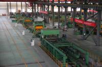 China 3mm-12mm-2000mm Cross-cutting Moving Shear Line for Hot Rolled Steel Coil Pickling for sale