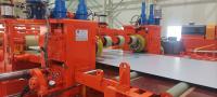 China 12000 Mm Cutting Width Steel Coil Cross Cutting Equipment For Manufacturing Plant for sale
