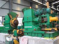 China Video Outgoing Inspection Provided Steel Coil Flattening Leveling Rewind Coil Machine for sale