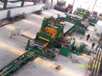 China Video Outgoing Inspection Provided Steel Coil Flattening Leveling Rewind Coil Machine for sale