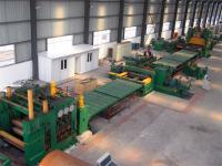 China Video Outgoing Inspection Provided Steel Coil Flattening Leveling Rewind Coil Machine for sale