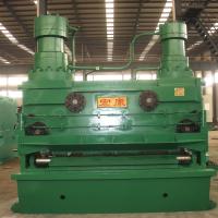 China Steel Shearing Machine with Fixed Length Cross Cutting Capability and Gearbox Drive for sale