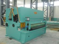 China Steel Shearing Machine with Fixed Length Cross Cutting Capability and Gearbox Drive for sale