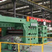 China Steel Coil Leveler Engineered to Meet Customer Demand for Flattening and Rewinding for sale