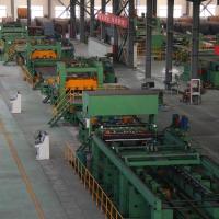 China Steel Coil Leveler Engineered to Meet Customer Demand for Flattening and Rewinding for sale