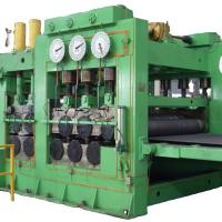 China Steel Coil Leveler Engineered to Meet Customer Demand for Flattening and Rewinding for sale