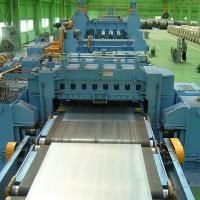 China Precision Steel Coil Cross Cutting Equipment For Production Line for sale