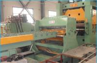 China Core Components Bearing Steel Shearing Machine for Fixed Length Cross Cutting of Coils for sale