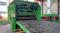 China Provided Video Inspection Steel Coil Flattening and Rewinding Machine for Metal Sheet for sale