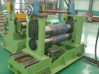 China Metal Plate Coil Slitting Machine with 400KW Rated Power and 0.25 2.3 mm Thickness for sale