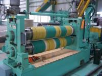 China Metal Plate Coil Slitting Machine with 400KW Rated Power and 0.25 2.3 mm Thickness for sale