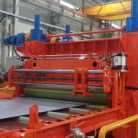 China High Precision PLC Controlled Coils Leveler for Steel Coil Flattening and Rewinding for sale