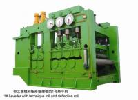 China Automobile Manufacturing Steel Coil Leveling and Rewinding Production Line 5000*3500* for sale