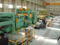 China Automobile Manufacturing Steel Coil Leveling and Rewinding Production Line 5000*3500* for sale