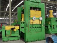 China Motor Core Components Fine Straightening Machine for Steel Coil Leveling and Rewinding for sale