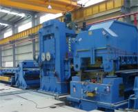China Motor Core Components Fine Straightening Machine for Steel Coil Leveling and Rewinding for sale