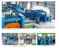 China 2 12 Slitting Lines Metal Steel Coil Slitting Machine High Speed Longitudinal Cutting Line for sale